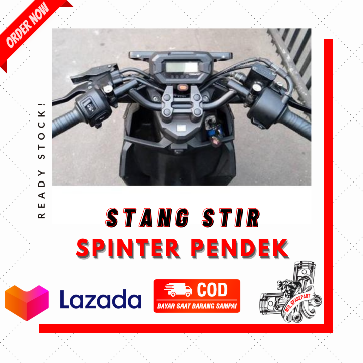 Stang Setang Sprinter Roadrace Balap Universal Pnp Sonic Satria Vixion