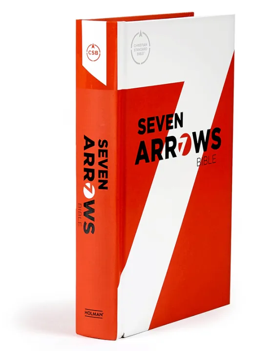 CSB Seven Arrows Bible: The How-to-Study Bible for Students, Hardcover ...