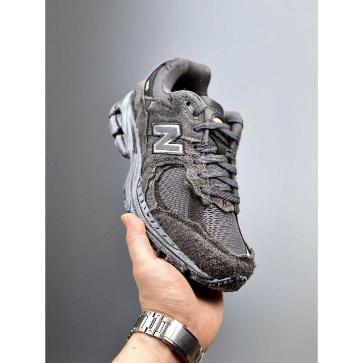 New Balance 22-23New Original 2002R Yuanzu Grey Prevalent Men's ...