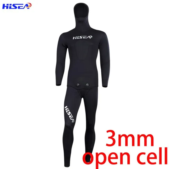 Wetsuits Men Spearfishing Suit Diving Suit 3Mm Open Cell Wetsuit ...