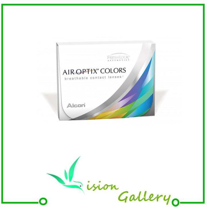 Alcon Air Optix Colors (2lenses/box) | Lazada