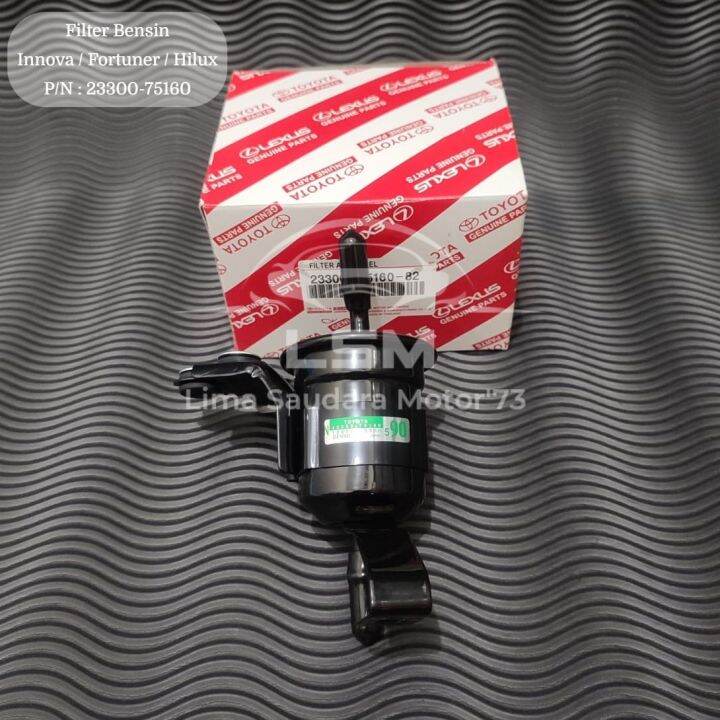 Filter Bensin Filter Assy Fuel Toyota Innova Fortuner Hilux Original ...