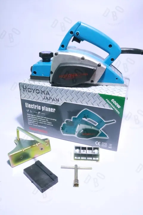 Hoyoma Electric Hand Planer 600W TBEP002C | Lazada PH
