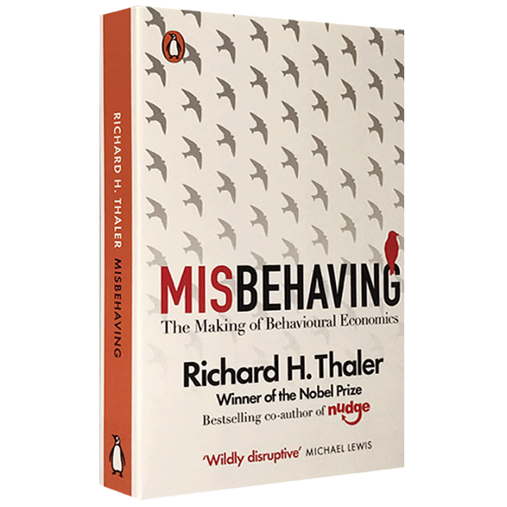 Misbehaving The Making of Behavioural Economics Richard H Thaler Business Books | Lazada PH