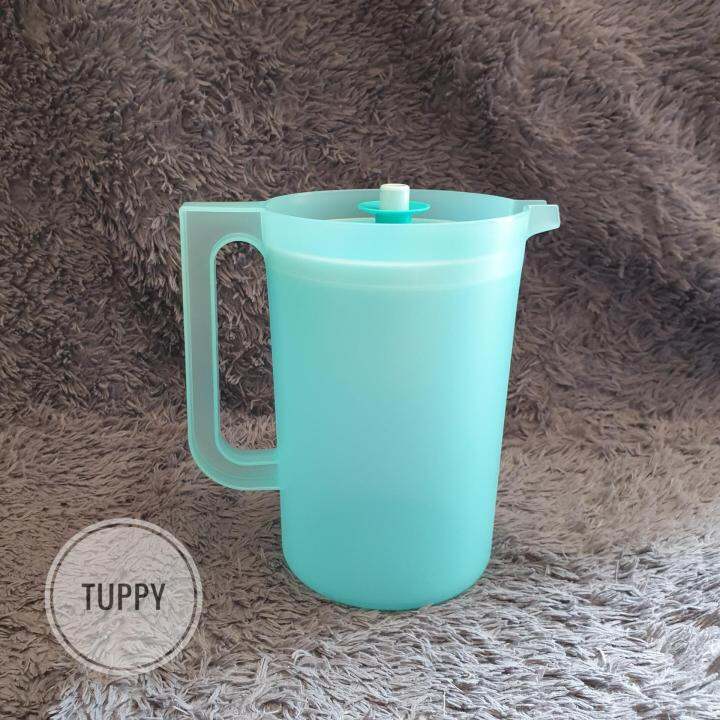 Tupperware Pitcher 2 L Biru Blue Teko | Lazada Indonesia