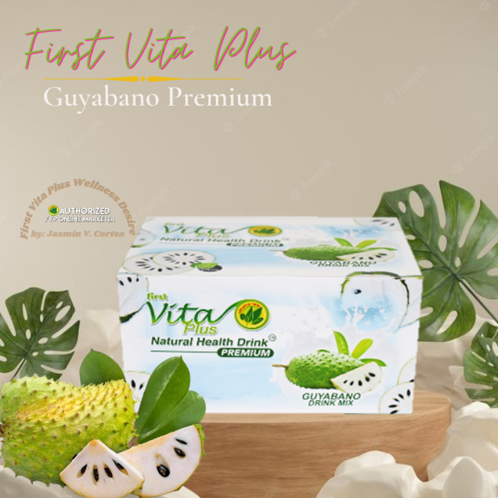 First Vita Plus Guyabano Premium | Lazada PH
