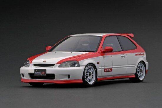 Honda CIVIC (EK9) Type R White/Red 1:18 (IGNITION MODEL) | Lazada.co.th