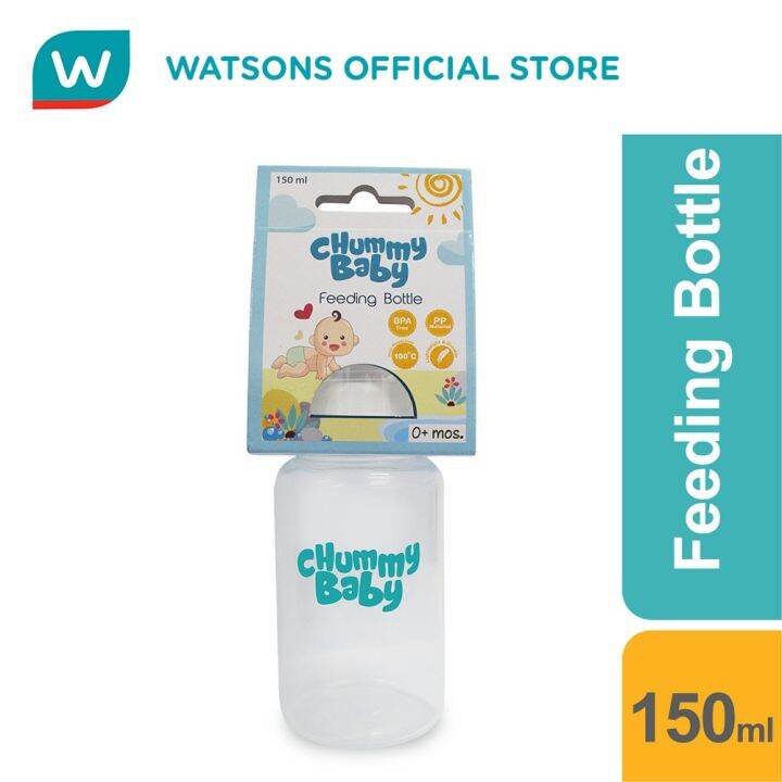 CHUMMY BABY Regular Feeding Bottle 150ml | Lazada PH