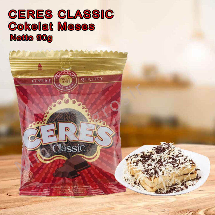 Ceres Classic / Meses / Cokelat Meses / 80g | Lazada Indonesia