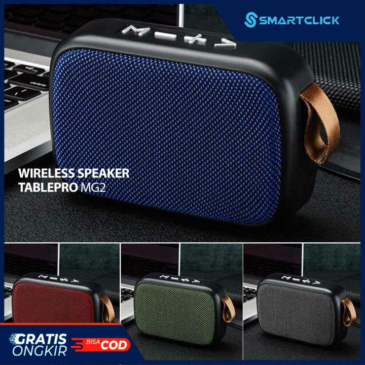 Speaker Bluetooth Wireless Portable MG2 Support TF Card USB | Lazada Indonesia