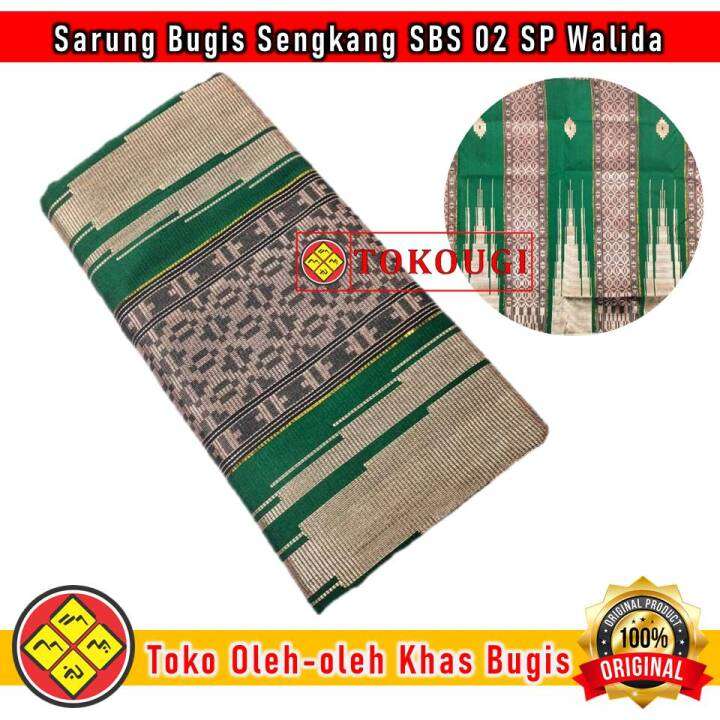 Kain Tradisional Bugis Sarung Tenun Bugis Lipak Sabbe Sengkang Type SBS ...