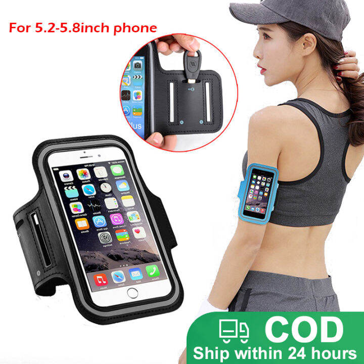 Arm Bag for Cellphone Reflective Outdoor Universal Running Arm Bands ...