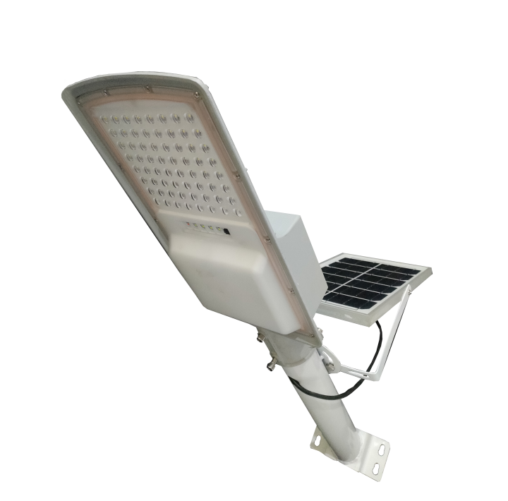 LAMPU JALAN LED TENAGA SURYA / LAMPU PJU. WHITE. 60 WATT - 100 WATT ...