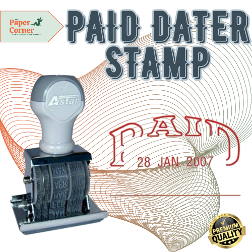 STAMP PAID DATER STAMP PAID STAMP DATE STAMP 1 PC ASSORTED BRAND ...