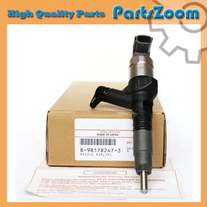 Injector 295050-0933 For Diesel Injector 8-98178247-3 For 4JH1 Engine ...