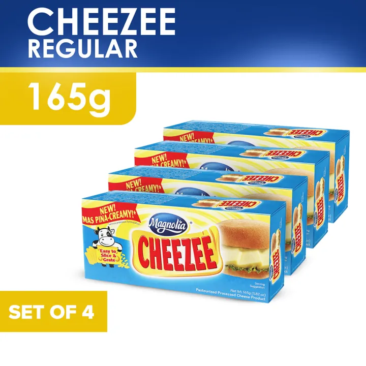 Magnolia Cheezee Regular (165g) Set of 4 | Lazada PH