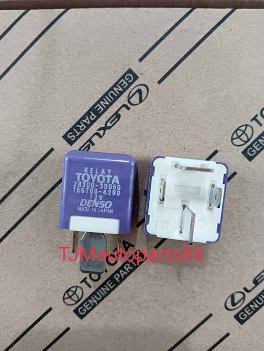 Relay Starter Innova & Fortuner Diesel Genuine Toyota 28300-30050 ORI ...