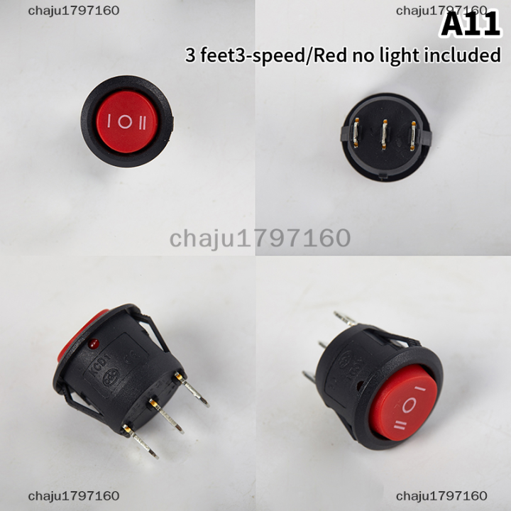 chaju1797160 High Quality Boat Switch Waterproof Boat Round Rocker ...