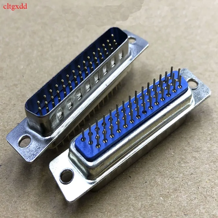 1pcs DB44 Core HDP44 Pin DP44 Three Row High Density Connector Male ...