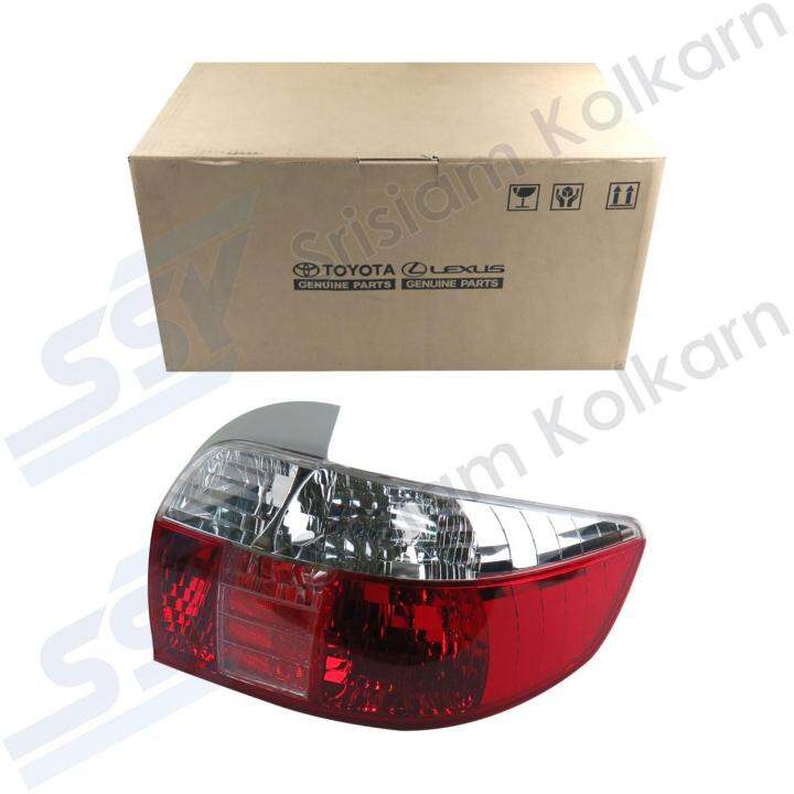 TOYOTA ไฟท้าย VIOS06 แท้ห้าง RHไม่+หลอด ( 81551-0D160 )(ขวา) (1ชิ้น ...