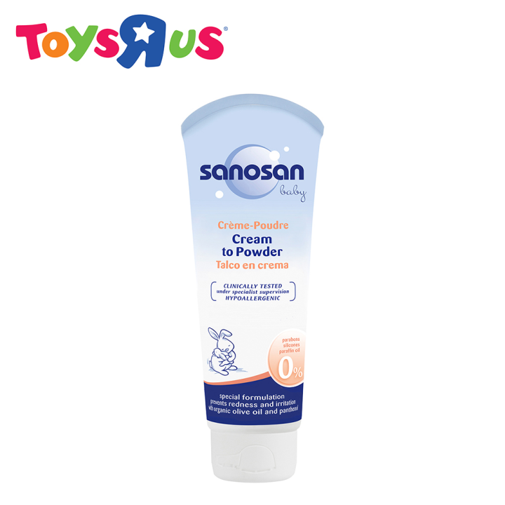 Sanosan Baby Cream to Powder 100ml | Lazada PH