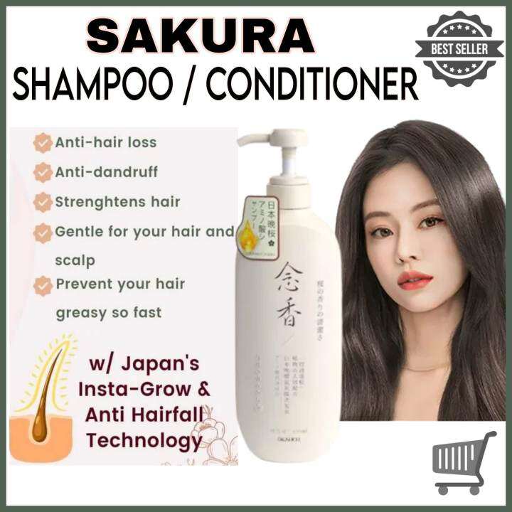 TOP SELLING!!! Sakura Shampoo and Conditioner Japan Evening Sakura ...