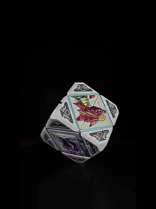 Deformation Man Mecha Deformation Rubik's Cube Toy Rubik's Cube Set ...