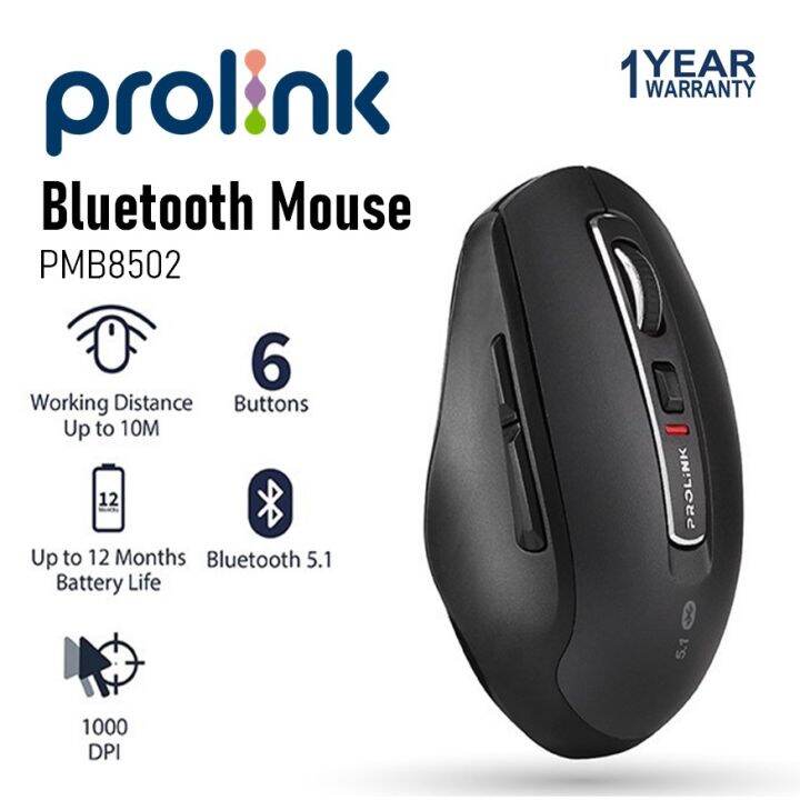 Prolink PMB8502 Bluetooth Mouse | Lazada PH