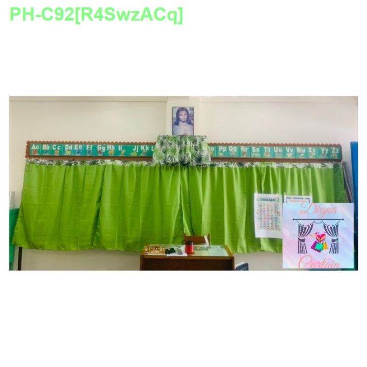Blackboard Curtain Cover/ Classroom Curtain/Window Curtain | Lazada PH