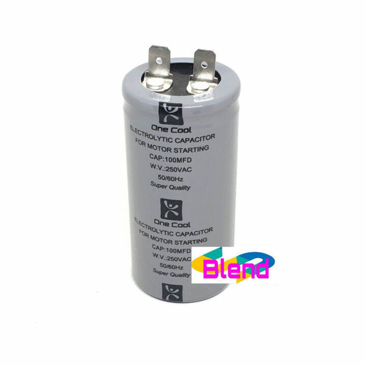 Kapasitor Starting 100 uf/Capacitor 100uf/Capasitor Starting 100MFD AC ...