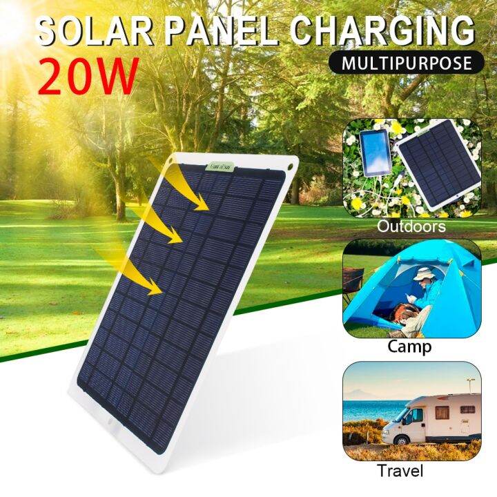10W/20W Mini Solar Panel Board Mono Power Solar Cell Panel for Vehicle ...