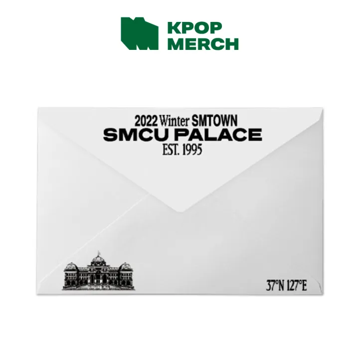 2022 Winter SMTOWN : SMCU PALACE Membership Card Ver. ( SMART ALBUM ...