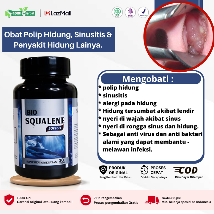 Obat Tetes Polip Hidung - Obat Penghilang Benjolan di Dalam Hidung ...