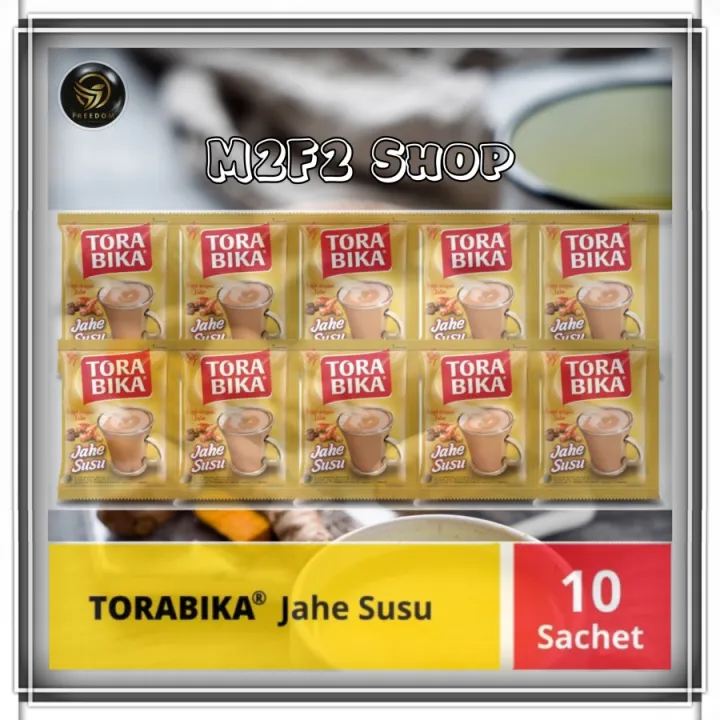 Kopi Torabika Jahe Susu Tanpa Ampas Sachet - 20 gr (Kemasan Renceng) | Lazada Indonesia