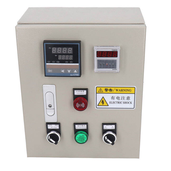 Temp Control Box, Temperature Controller High Accuracy Probe for ...