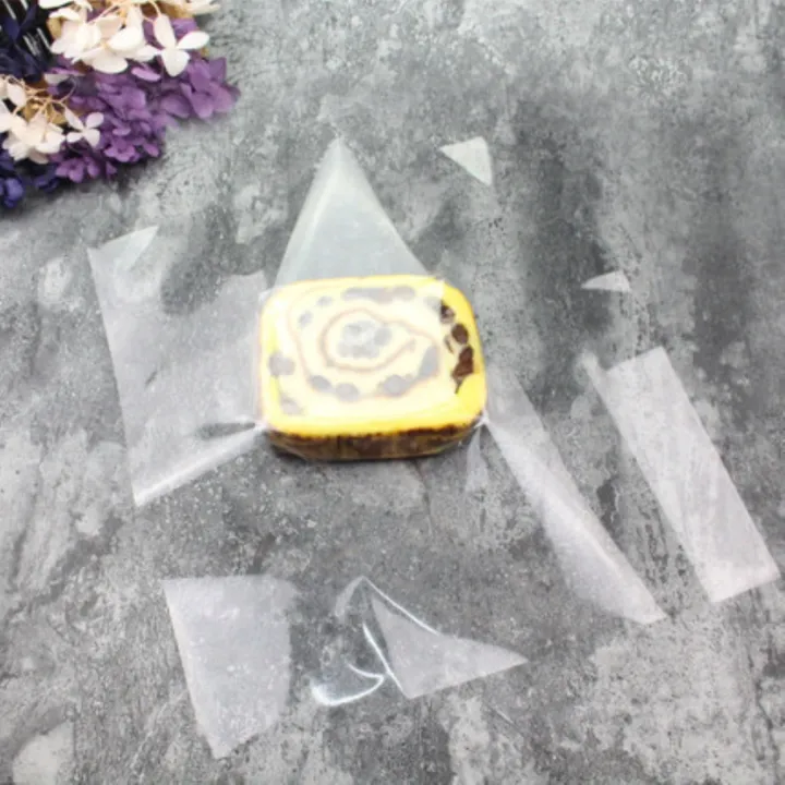 [HOT W] Wrapping Paper Sheet Cake Cellophane Wrapping Cookie Bag PE ...