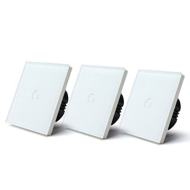 BSEED 3Pack Wifi Switch 1Gang 1/2/3 Way Smart Wall Light Switch ไร้สาย ...