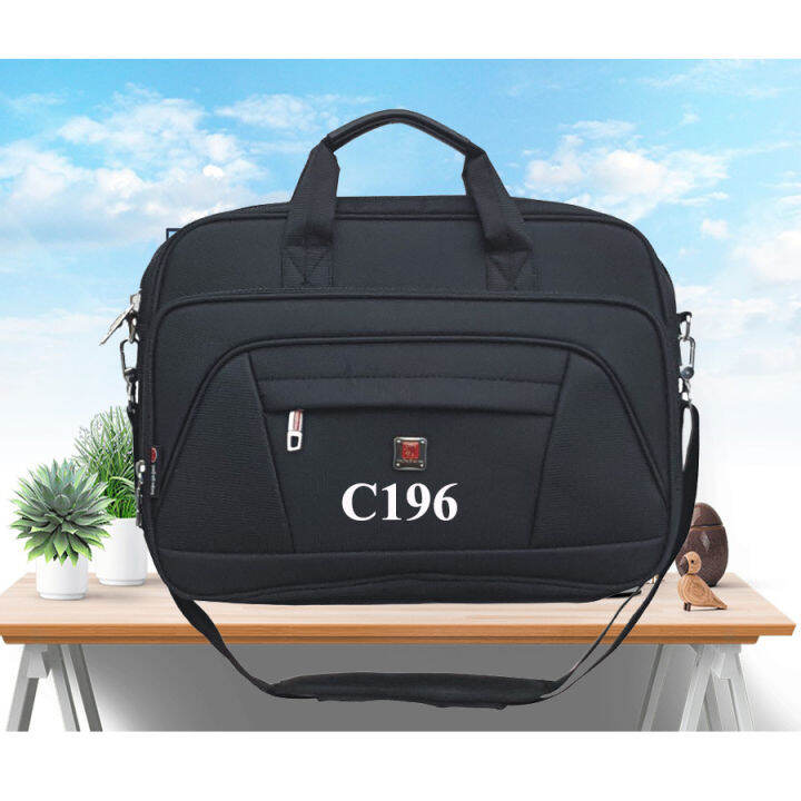 Cặp Ngang Thủ Đô Vàng Cỡ Đại C196 | Lazada.vn