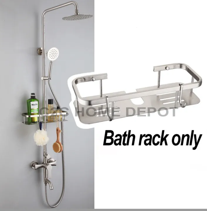 sus304 stainless shower set rack | Lazada PH