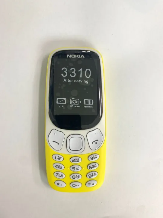 โทรศัพท์มือถือ N3310. จอใหญ่เหมาะกับผู้สูงอายุ ใช้งานได้2ซิม ใช้เมมโมรี่การ์ดได้ โทรศัพท์มือถือ ...