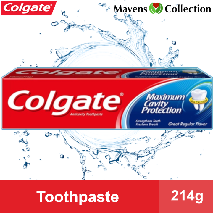 Colgate Toothpaste Great Regular Flavor 214G by MAVENS COLLECTION | Lazada PH