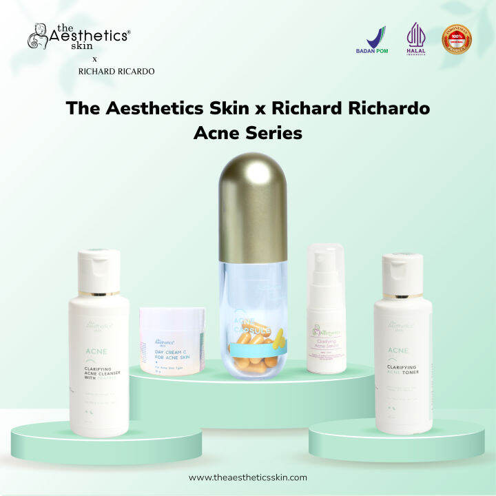 The Aesthetics Skin x Richard Ricardo Acne Series | Lazada Indonesia