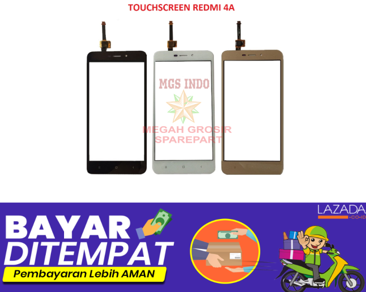 LAYAR SENTUH / TOUCHSCREEN XIAOMI REDMI 4A / 4 A | Lazada Indonesia