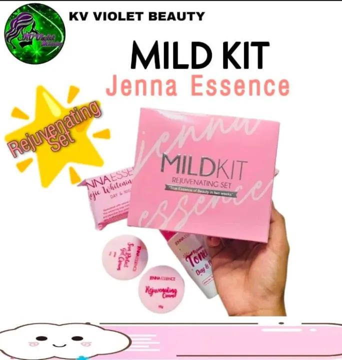 JENNA ESSENCE MILD KIT REJUVENATING SET | Lazada PH