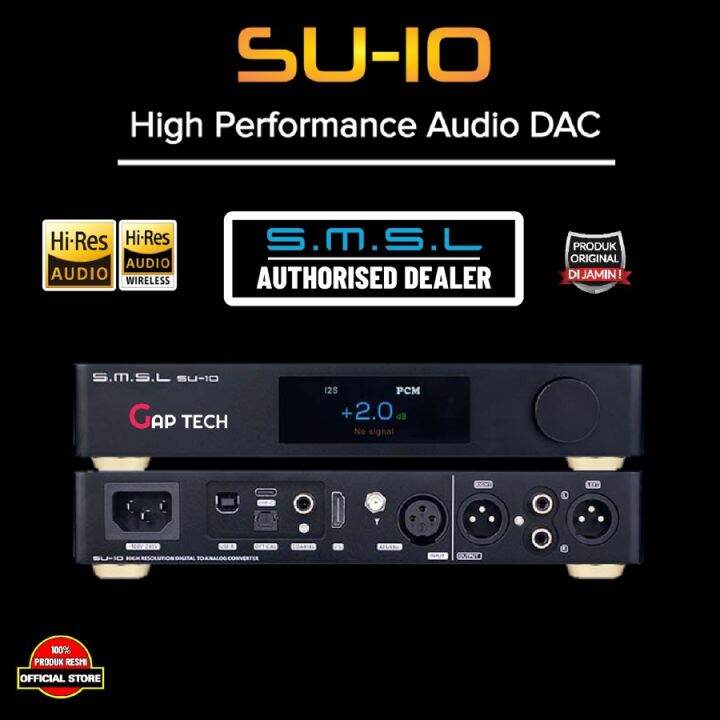 SMSL SU-10 / SU 10 / SU10 High Performance Audio DAC Original | Lazada ...