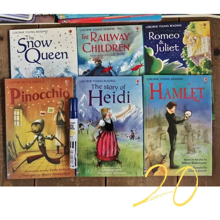 Clearance SET storybooks (20 books) | Lazada PH