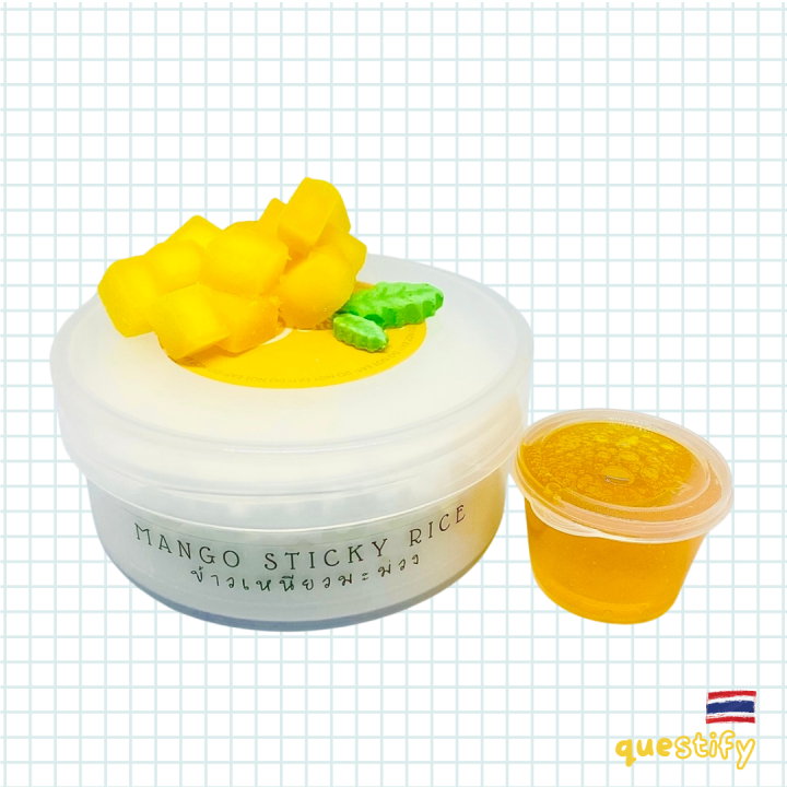 Mango Sticky Rice Slime (100g OR 200g) | Lazada PH