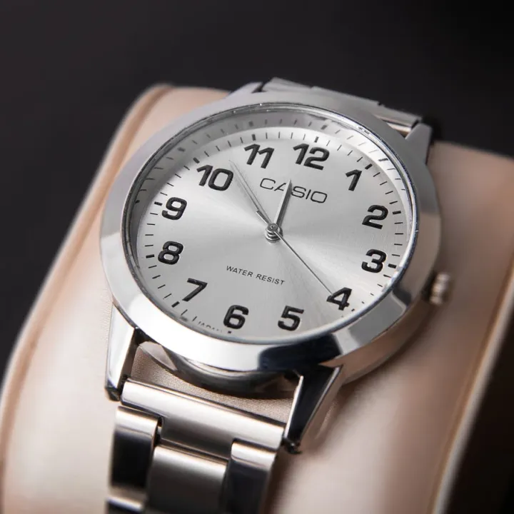 (CS) Quartz Water Resist Stainless Steel Silver Watches | Lazada PH