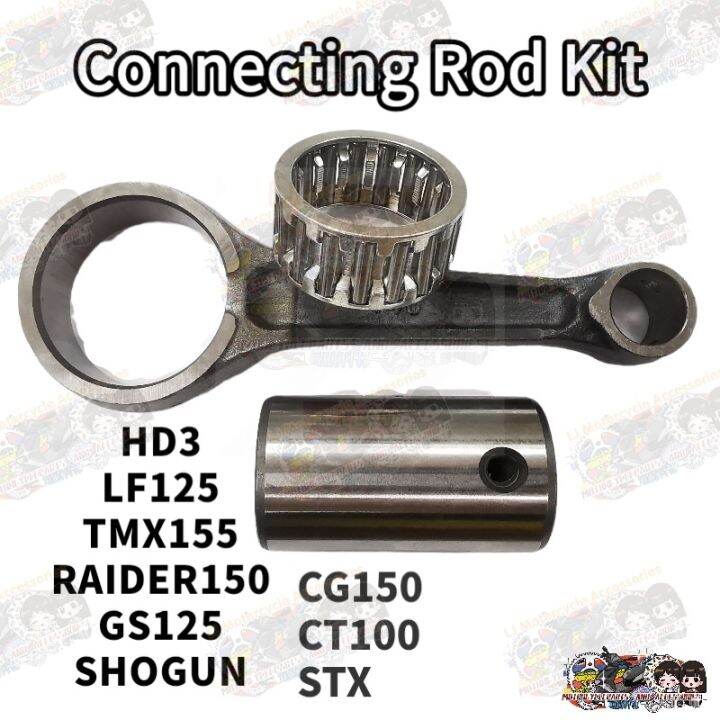 LJ Motorcycle connecting rod kit raider150 hd3 gs125 shogun tmx155 ...