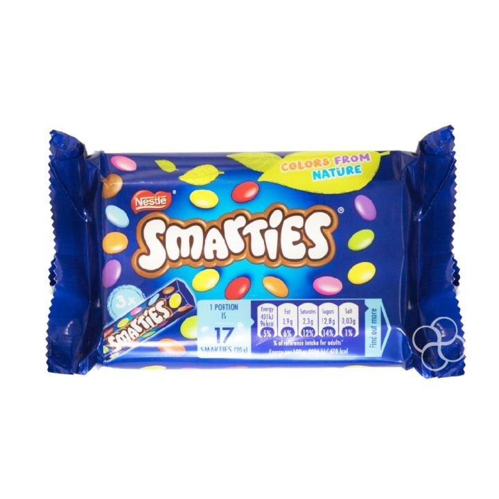 Nestle Smarties 3 x 38g | Lazada PH
